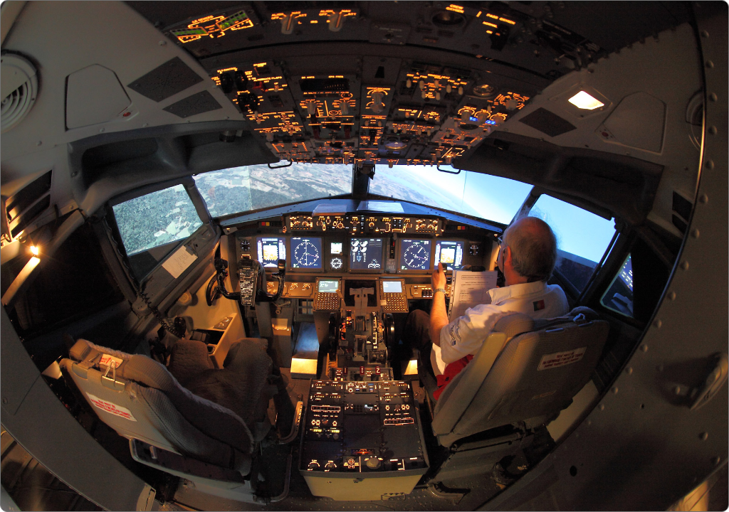 DPU Flight Simulator Training Center